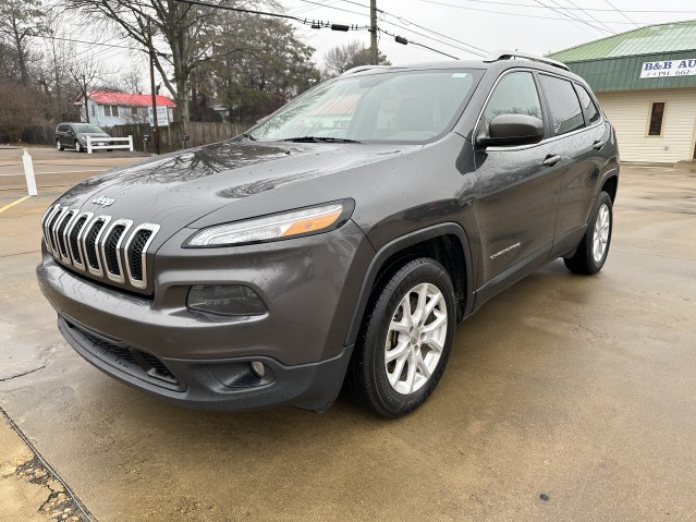 B & B Auto Sales Marks, MS | 2017 Jeep Cherokee Latituda