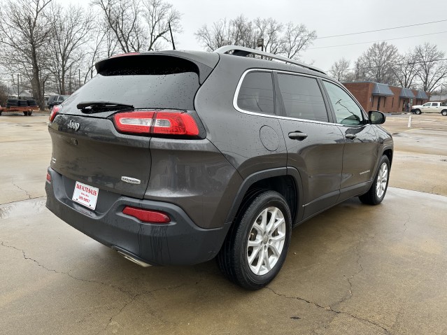 B & B Auto Sales Marks, MS | 2017 Jeep Cherokee Latituda